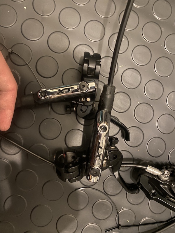 Shimano XT brake set brakeset For Sale