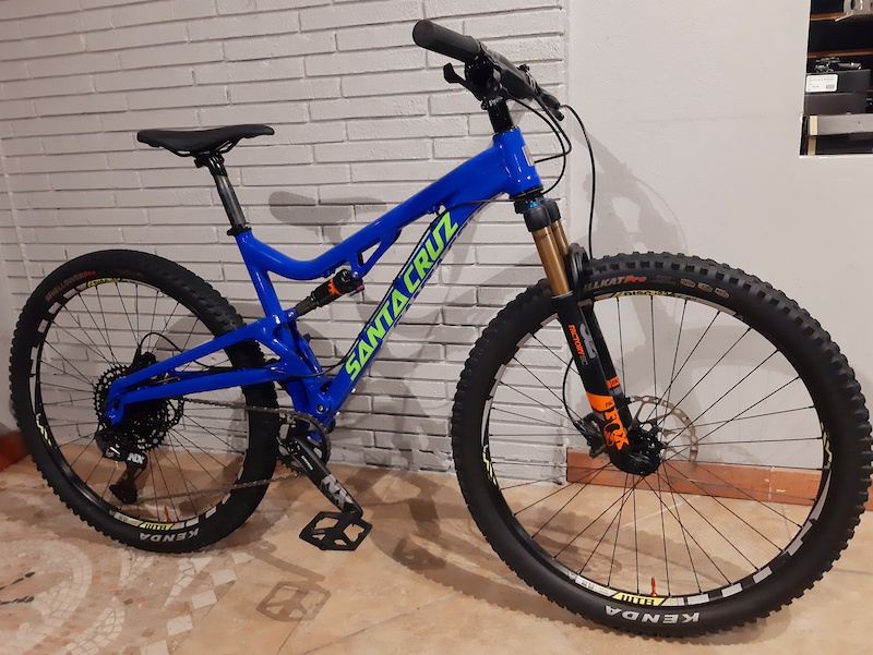 2016 Santa Cruz Superlight Fox Factory SC, 12 spd For Sale