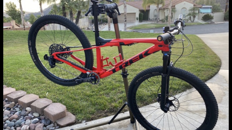 2021 TREK Supercaliber For Sale