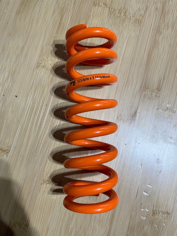 2021 Fox SLS Coil Spring 525Ib/in x 3.15/80mm For Sale