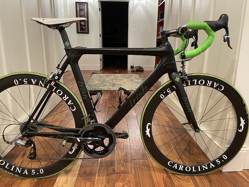 2016 Irish Cycles Wraith, UHM Carbon Fiber rocket ship! For Sale
