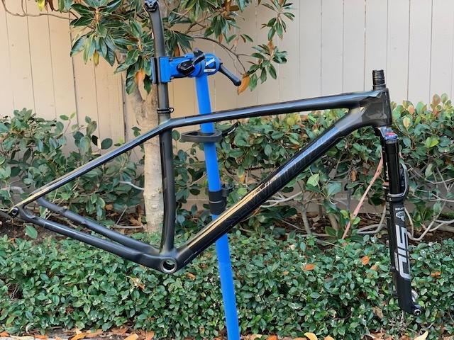 2021 S-works Epic Hardtail Frame and Fork MEDIUM 54 For Sale