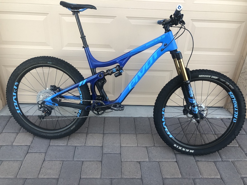2018 Pivot Mach 5.5 anniversary edition For Sale