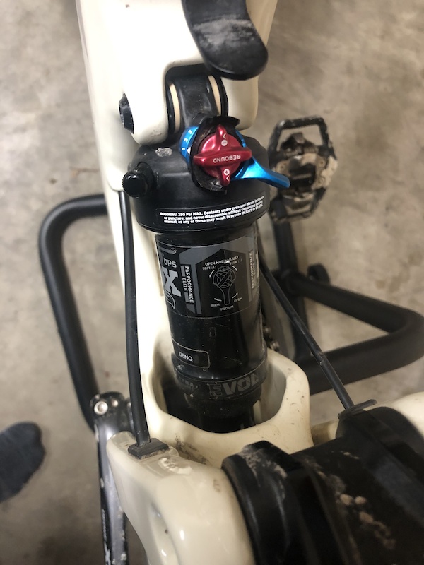 2021 FOX DPS Performance Elite 190x45 For Sale