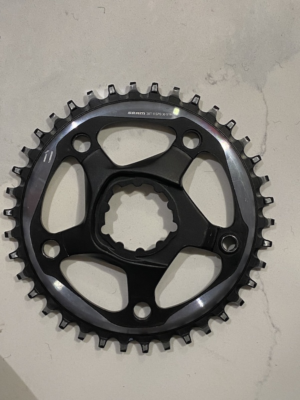 SRAM Force 1 38T Chainring and Spider For Sale