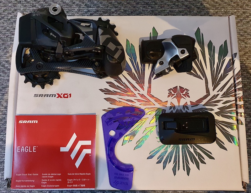 2021 Sram X01 AXS Eagle Mech & Shifter For Sale