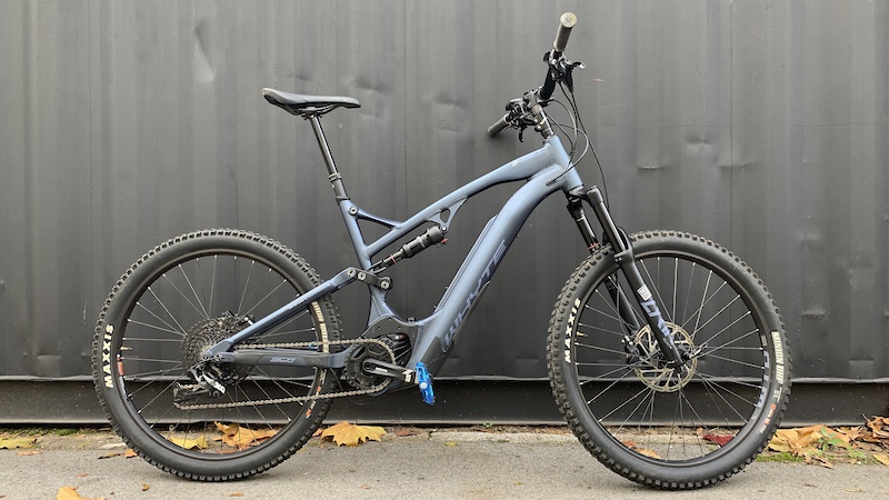 2020 Whyte E150 RS Electric Bike Matt Midnight ice Blue XL For Sale