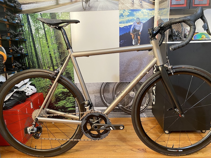 Dean Titanium Road Bike, Sram Etap Size: 56cm For Sale