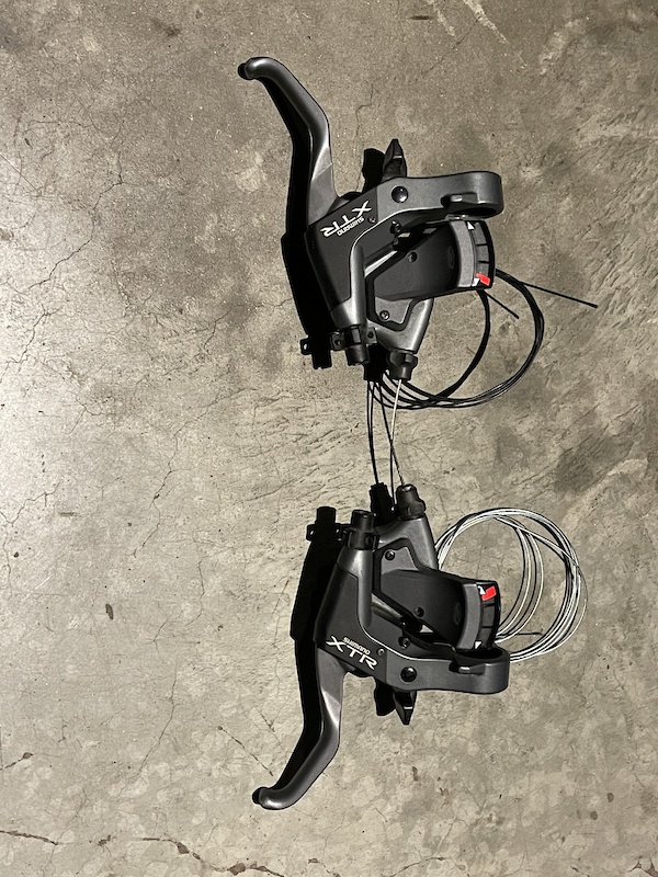 XTR 9 speed shifter/lever combo For Sale