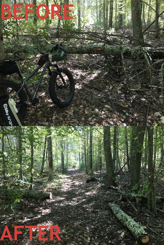 Dove Crest Multi Trail - Exeter, Rhode Island