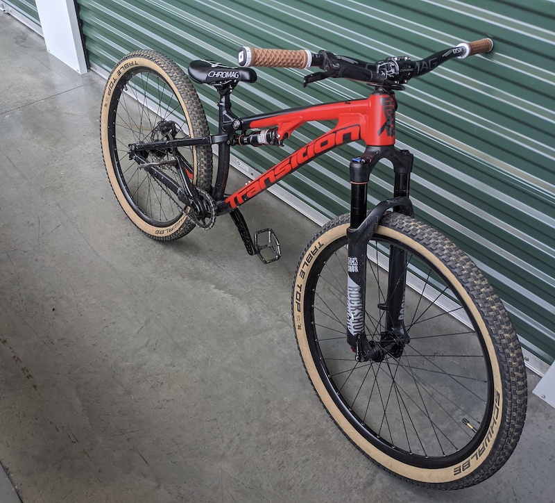 2017 Transition triple For Sale