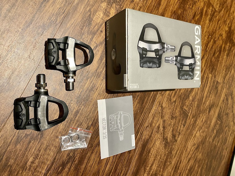 2020 *NEW* Garmin Vector 3 Pedals (Dual Power) For Sale