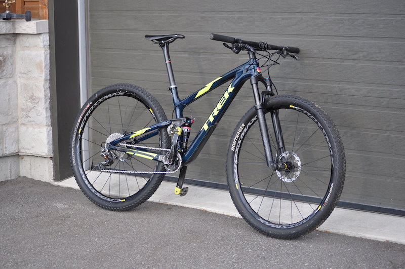 2017 Trek Top Fuel 9.9 Project One Medium For Sale