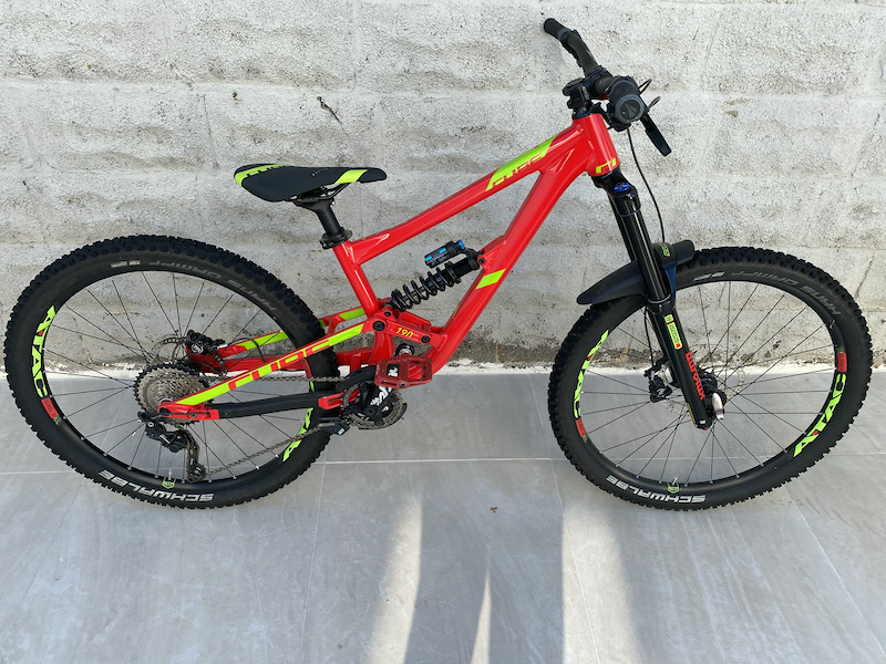 2018 Cube Hanzz 190 Race 27.5 Downhill Bike For Sale