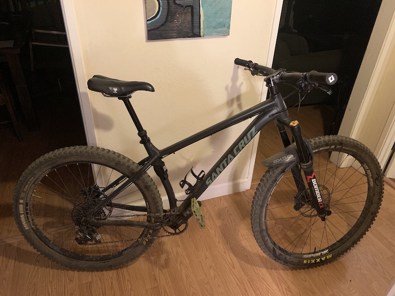 2019 Fully Custom Santa Cruz Chameleon For Sale