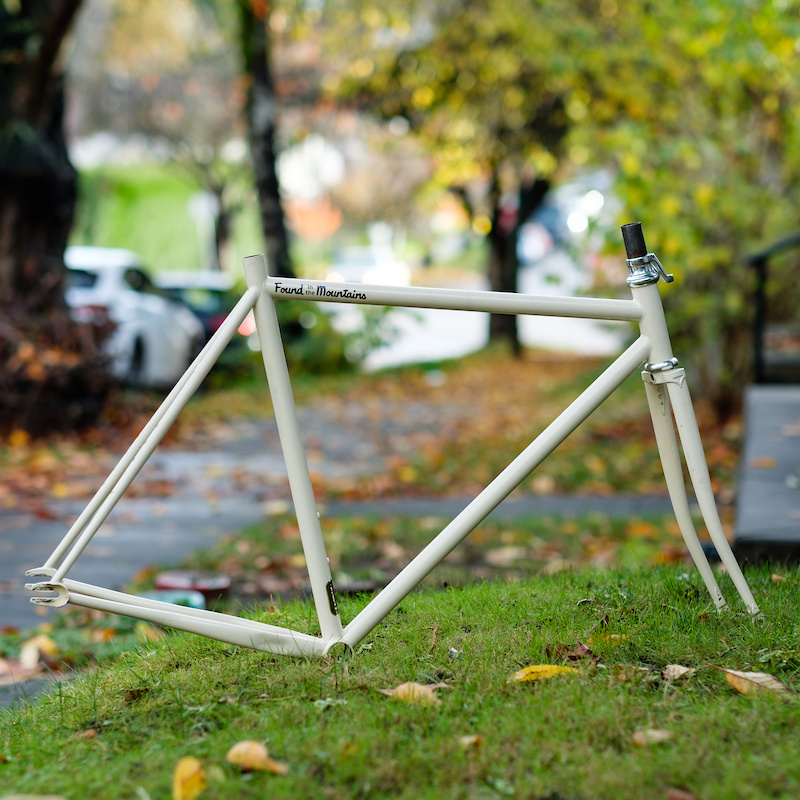 Surly Steamroller Fixed Gear // Singlespeed Frameset For Sale