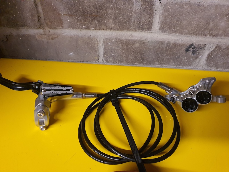 Hope tech 3 lever with v4 caliper mint condition For Sale