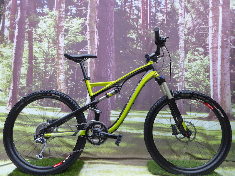 2013 Specialized Camber EliteTrail Bike 18" Medium Frame For Sale
