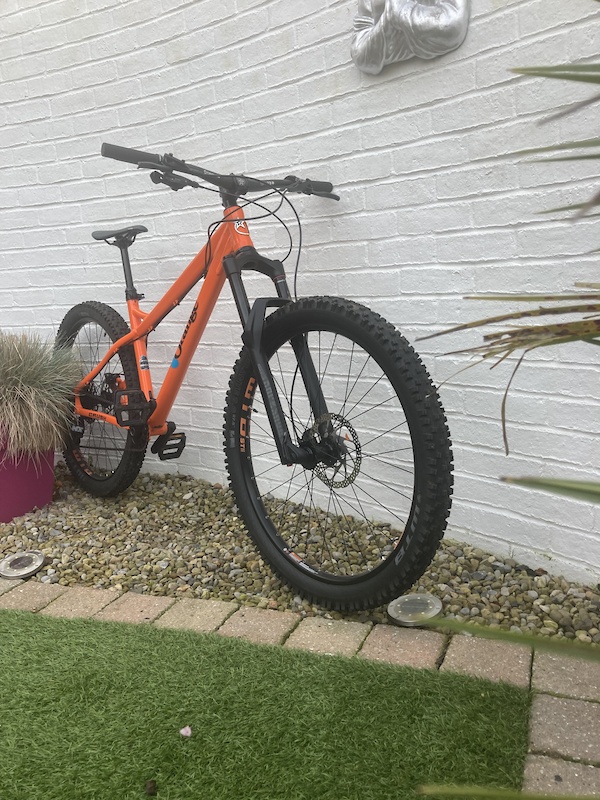 2019 Orange Crush Comp. Immaculate For Sale
