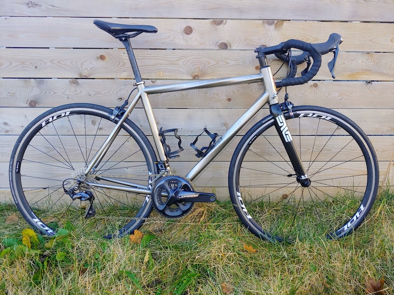 2010 Lynskey Helix OS Titanium For Sale