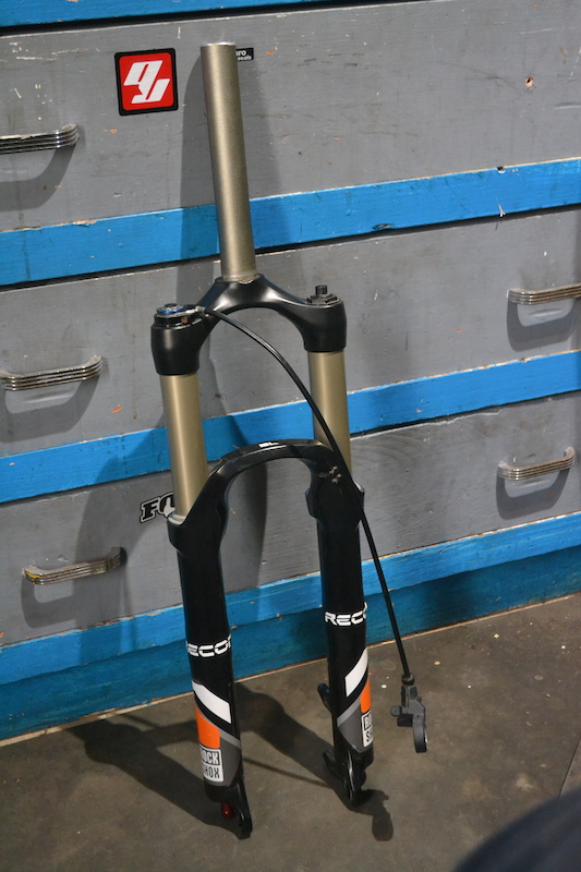 2009 Rockshox recon SL solo air with lockout remote For Sale