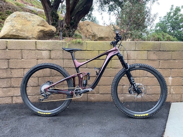 2020 Giant Reign 29 Frameset and extras For Sale