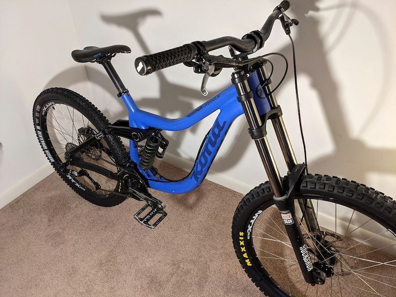 2014 * Kona Park Operator freeride/downhill bike, size L * For Sale