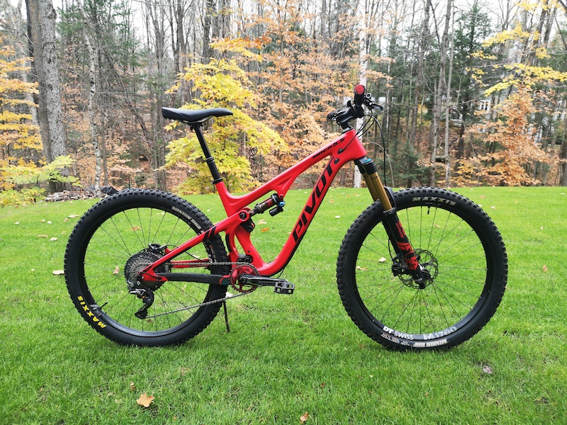 2019 Pivot Mach 5.5 XTR For Sale