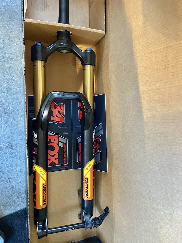 2019 Fork fox 34 boost kashima 170 travel 27.5 For Sale