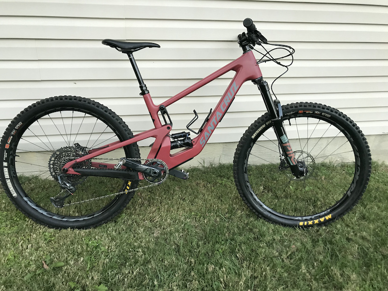 2021 Santa Cruz 5010 X01 CC 27.5 Medium For Sale