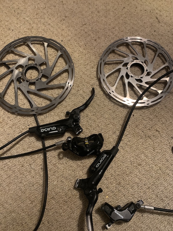 2017 sram guide R brakes with disks For Sale
