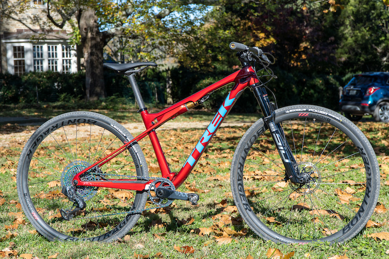 2021 Like-New Trek Project One Supercaliber XX1 AXS For Sale