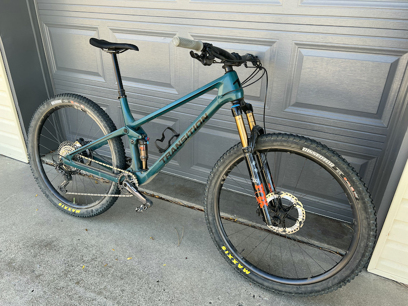 2022 Transition Spur Custom Build - Like New For Sale