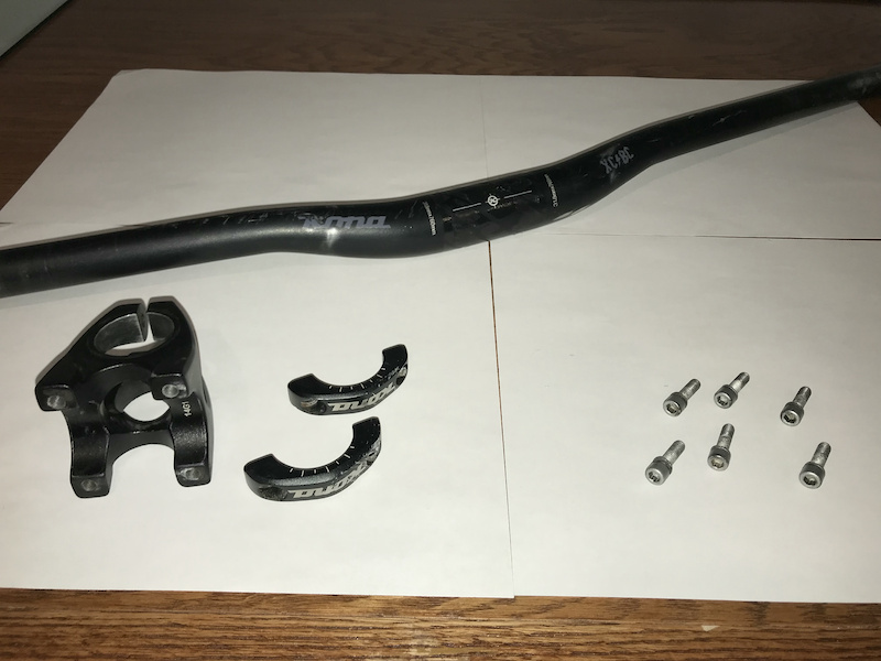 2016 Kona XC/BC Bars - 31.8 x 760mm / Stem & Grips Included For Sale