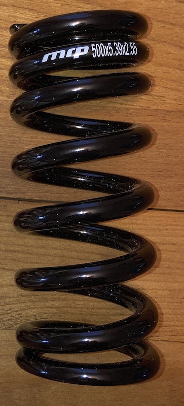 2021 MRP Progressive Rear Shock Coil Spring 500lb For Sale