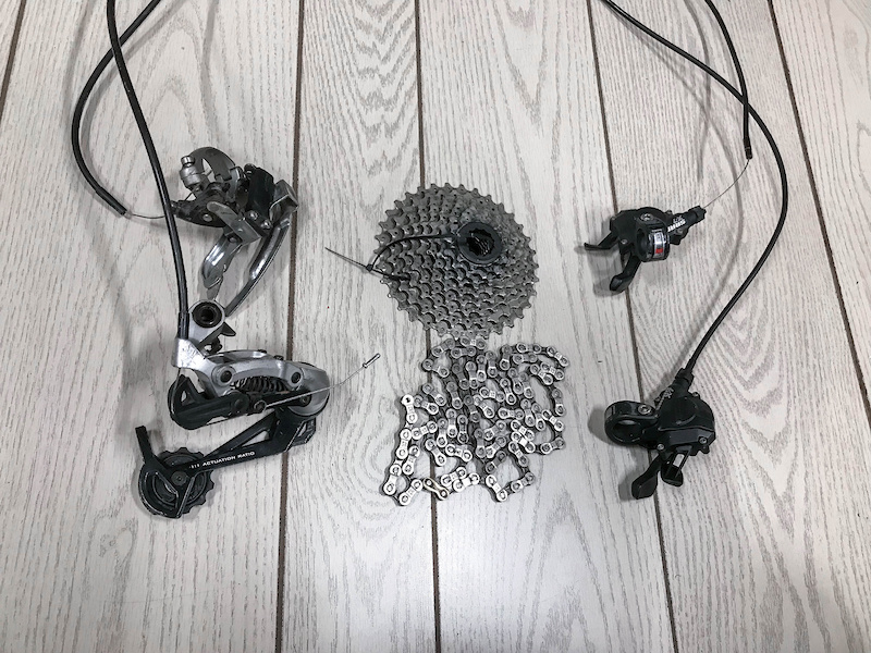 Sram X5 1X9 Drivetrain kit For Sale