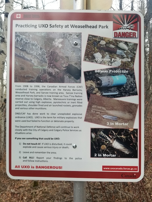 Glenmore Park & Weaselhead Flats Mountain Biking Trails | Trailforks