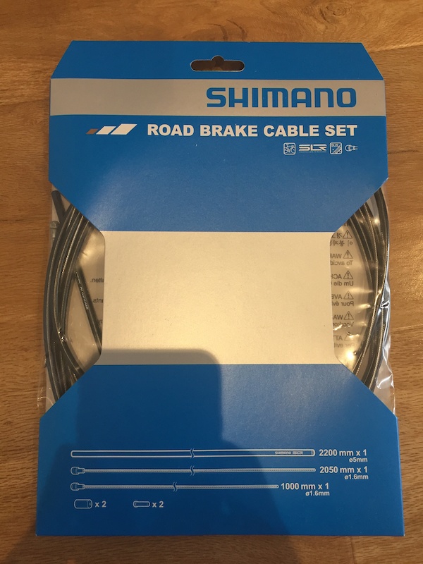 2020 Shimano SLR Road Brake Cable Set For Sale