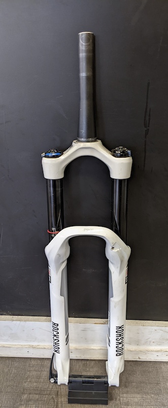 2015 RockShox Pike RCT3 Dual Position Air 29 (White) For Sale