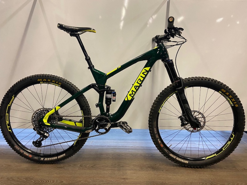 Marin Mount Vision Pro, Brand new carbon frame For Sale