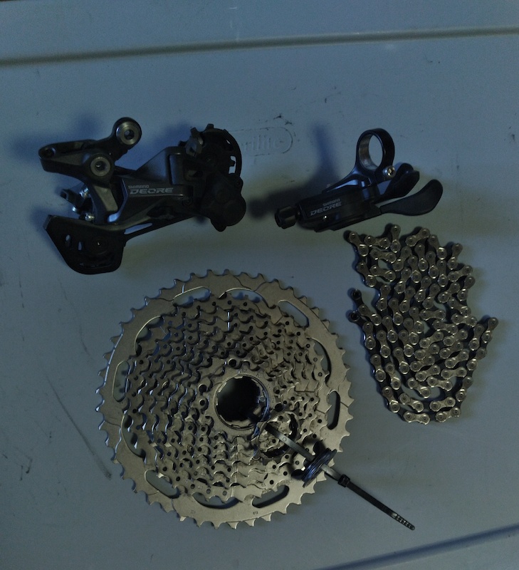 Shimano Deore 10s groupset For Sale