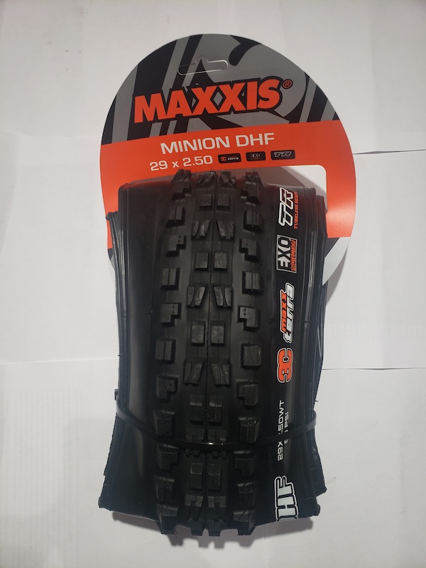 2021 Maxxis Minion DHF 29x2.50 3C MaxTerra EXO TR For Sale