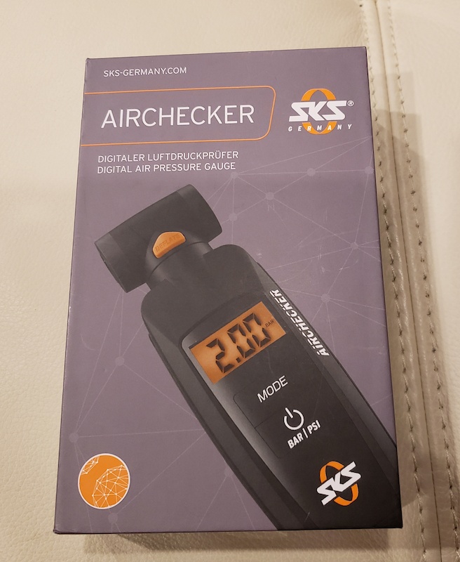 2021 Digital Air Pressure Gauge/ SKS AIRCHECKER 2.0 For Sale