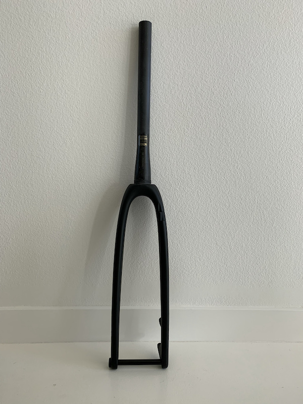 2017 ENVE Cross Fork Disc tapered steerer, 47mm rake For Sale