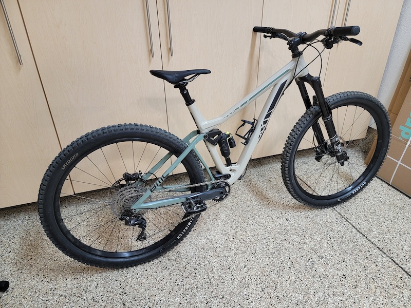 2018 BMC Trailfox (custom geo), LARGE For Sale