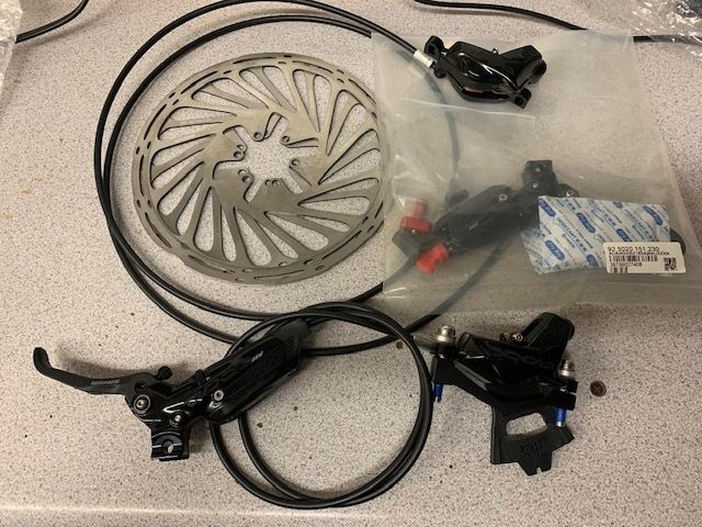 2022 sram code rsc complete w/rotors For Sale