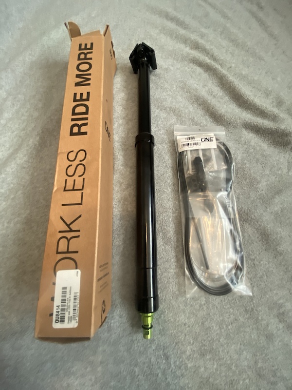 2017 OneUp components 31.6mm 170mm dropper post W/remote For Sale