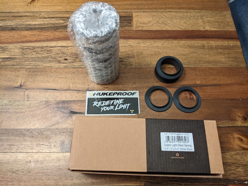 2020 Nukeproof Super Light Steel Spring For Sale