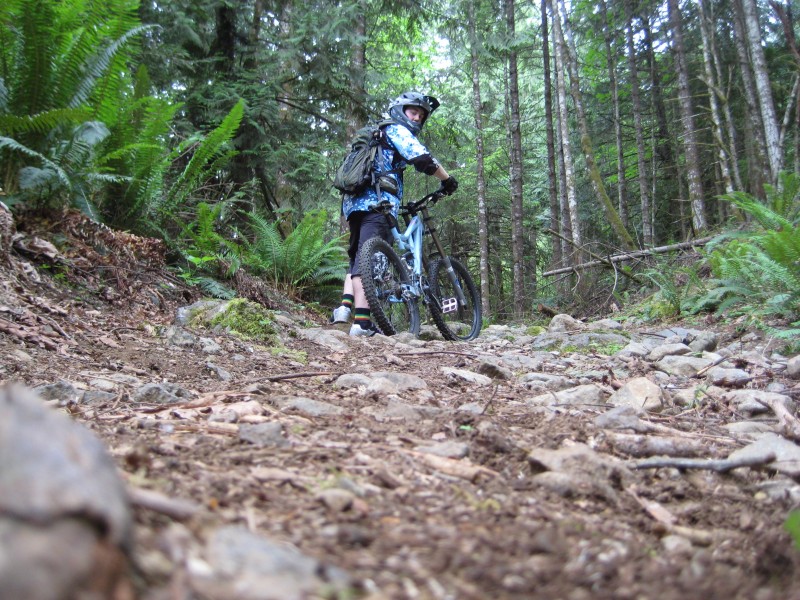 Walk Up Multi Trail - Victoria, British Columbia