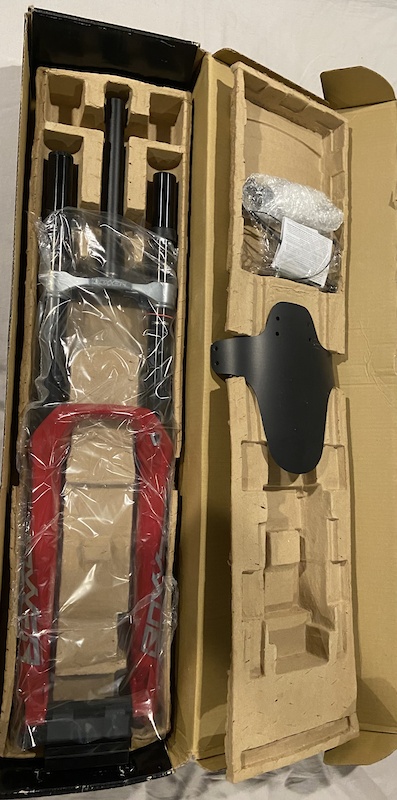 2021 Rockshox Boxxer Ultimate RC2 Red For Sale